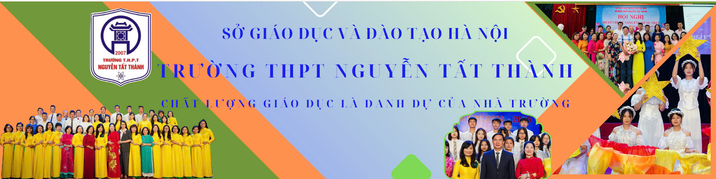 GIỚI THIỆU VỀ TRƯỜNG THPT NGUYỄN TẤT THÀNH | THPT Nguyễn Tất Thành